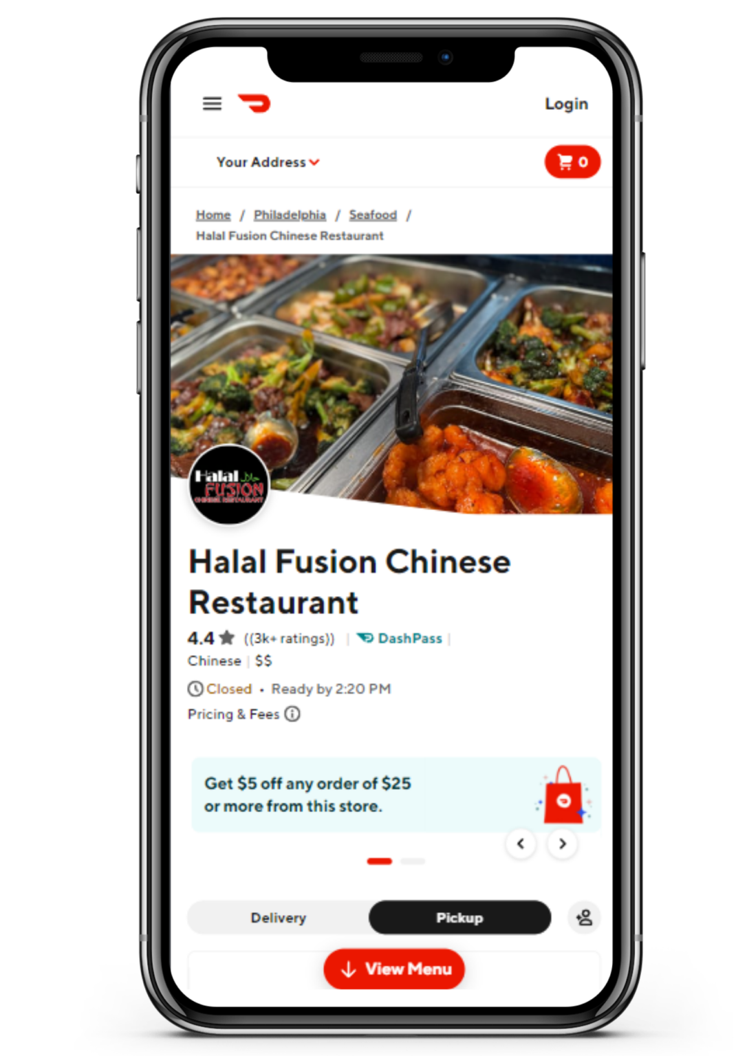 Halal Fusion Chinese Restaurant – Authentic halal Chinese restaurant.